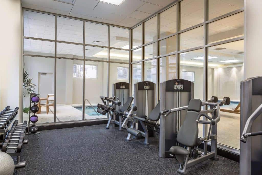 Hyatt Centric Midtown Atlanta Gym in Atlanta | HotelGyms.com